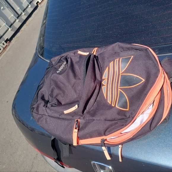 adidas | Bags | Adidas 2 Section Backpack | Poshmark